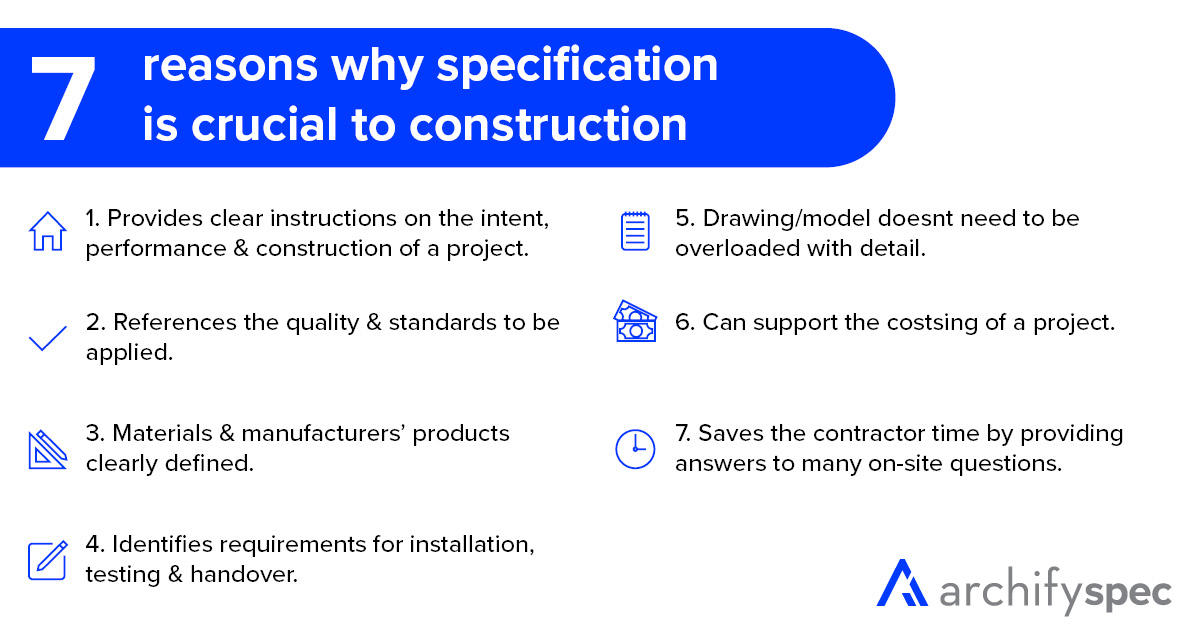 Why Specification is Important in Building and Construction | ArchifySpec