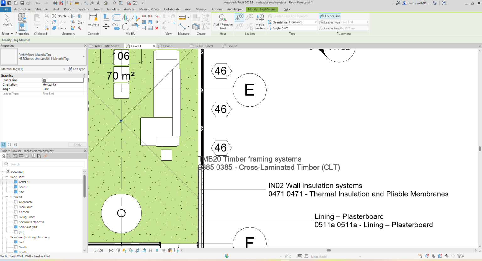 Bim Archifyspec