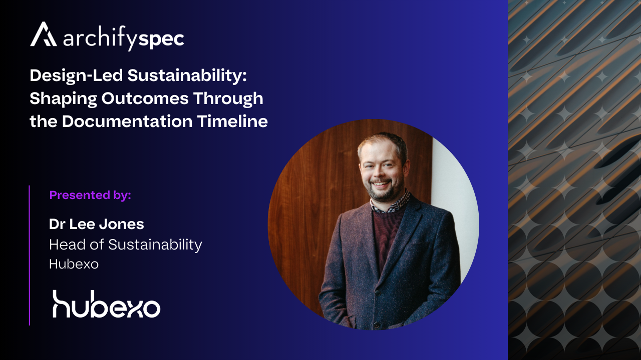 DesignNexus: Design-Led Sustainability: Shaping Outcomes Through the Documentation Timeline ...